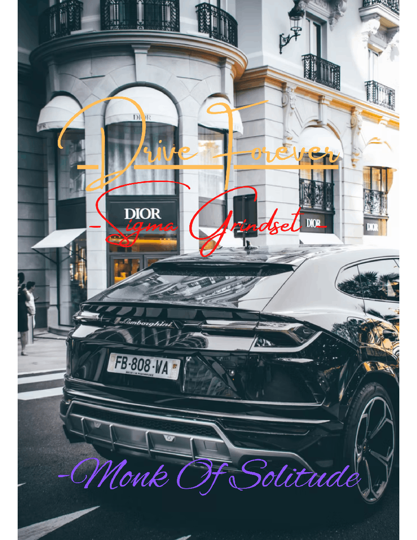 Drive Forever – T3NZU Sigma rule song Sheet Music for Piano, Male ...