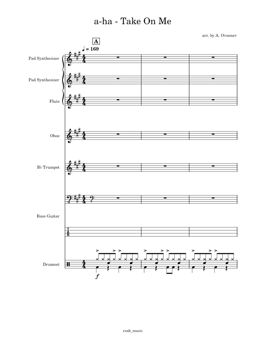 Take on me – a-ha - piano tutorial