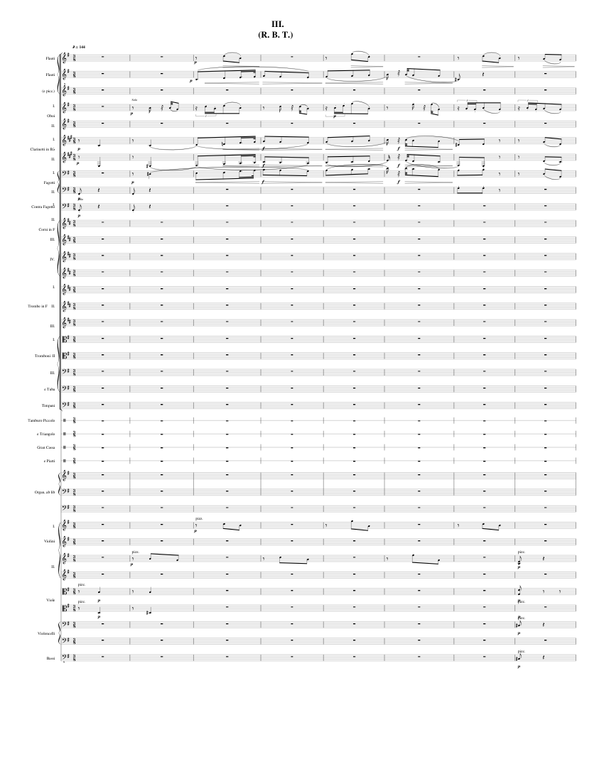 Enigma Variations (Op. 36) - Variation 3 (R. B. T.) ~ Read Description ...