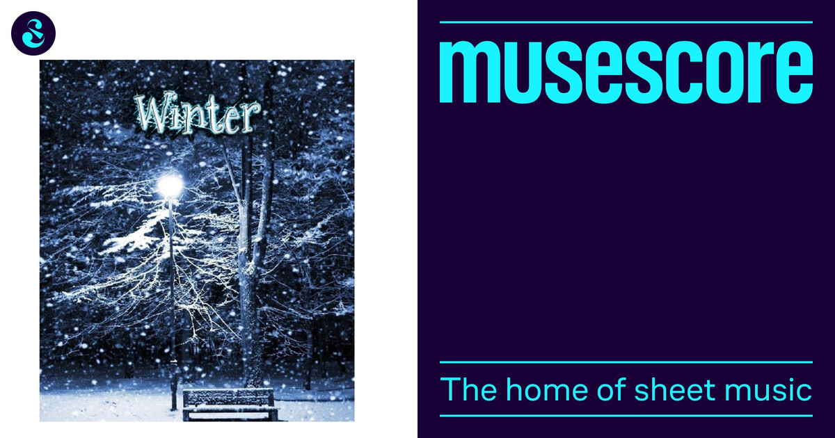 Winter - VGM Christmas Composition Sheet Music for Piano, Celesta ...