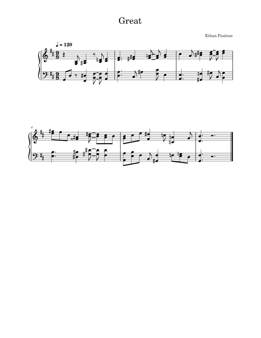 Great Sheet music for Piano (Solo) | Musescore.com