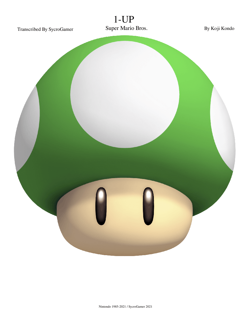 1up mario