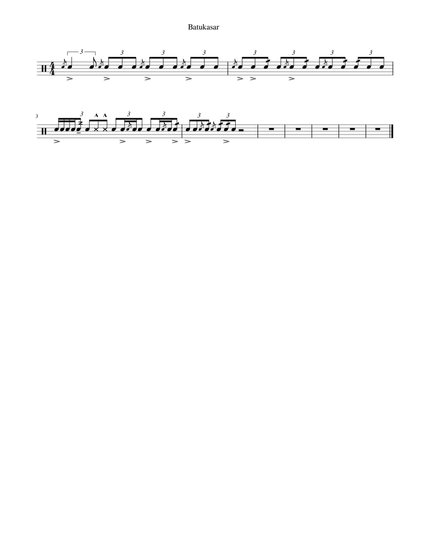 PLANTILLA SNARE - piano tutorial