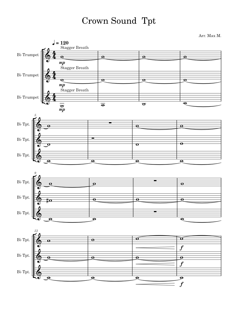 Crown sound - piano tutorial