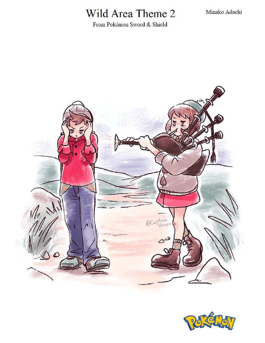 Wild Area 2 - Pokémon Sword & Shield Sheet Music for Trombone, Tuba ...