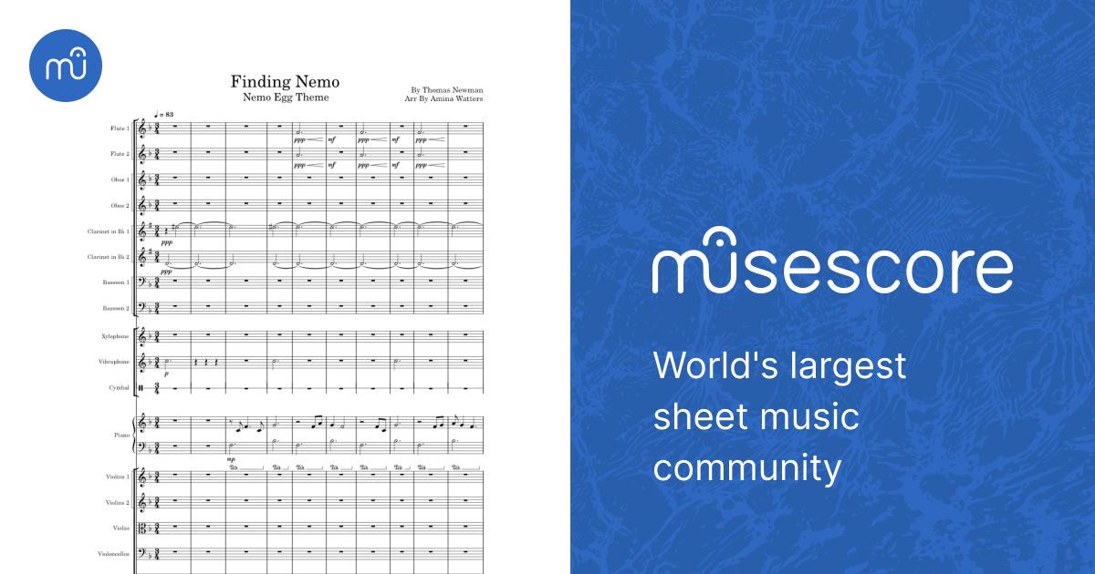 finding nemo egg theme