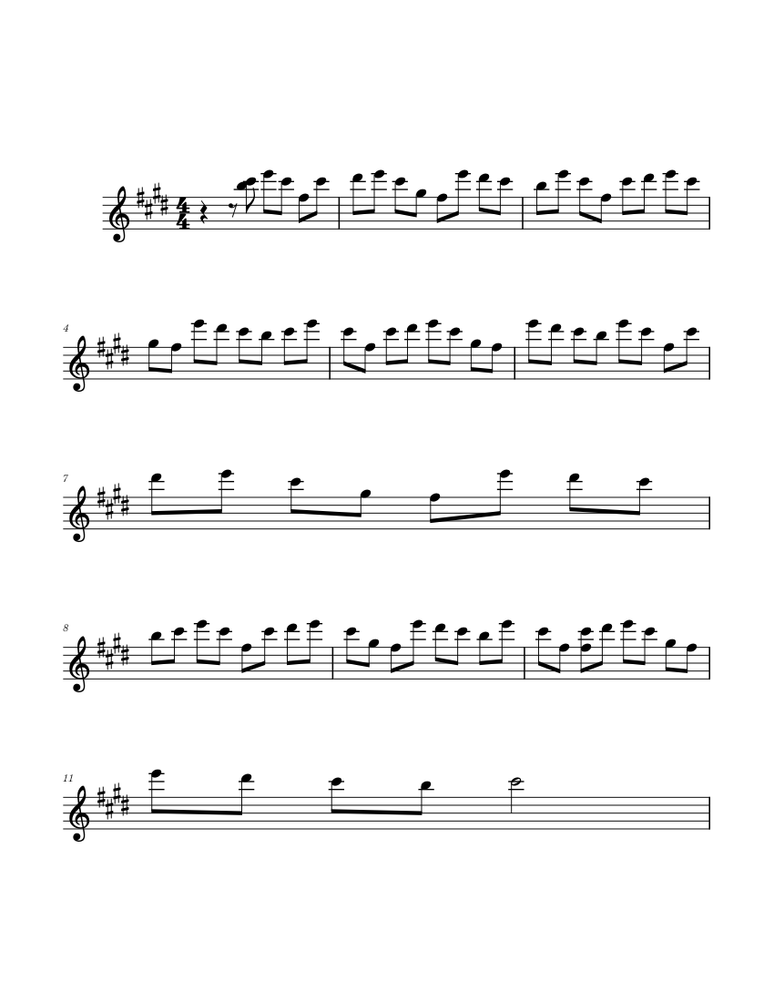 L Theme – L L Theme – AAGBWSS Sheet music for Vocals (Solo) | Musescore.com