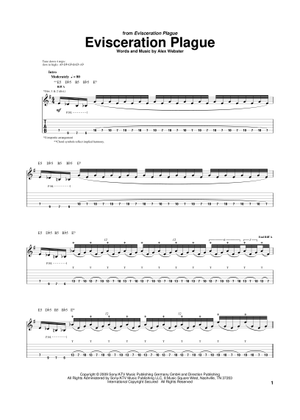 cannibal corpse the bleeding tab