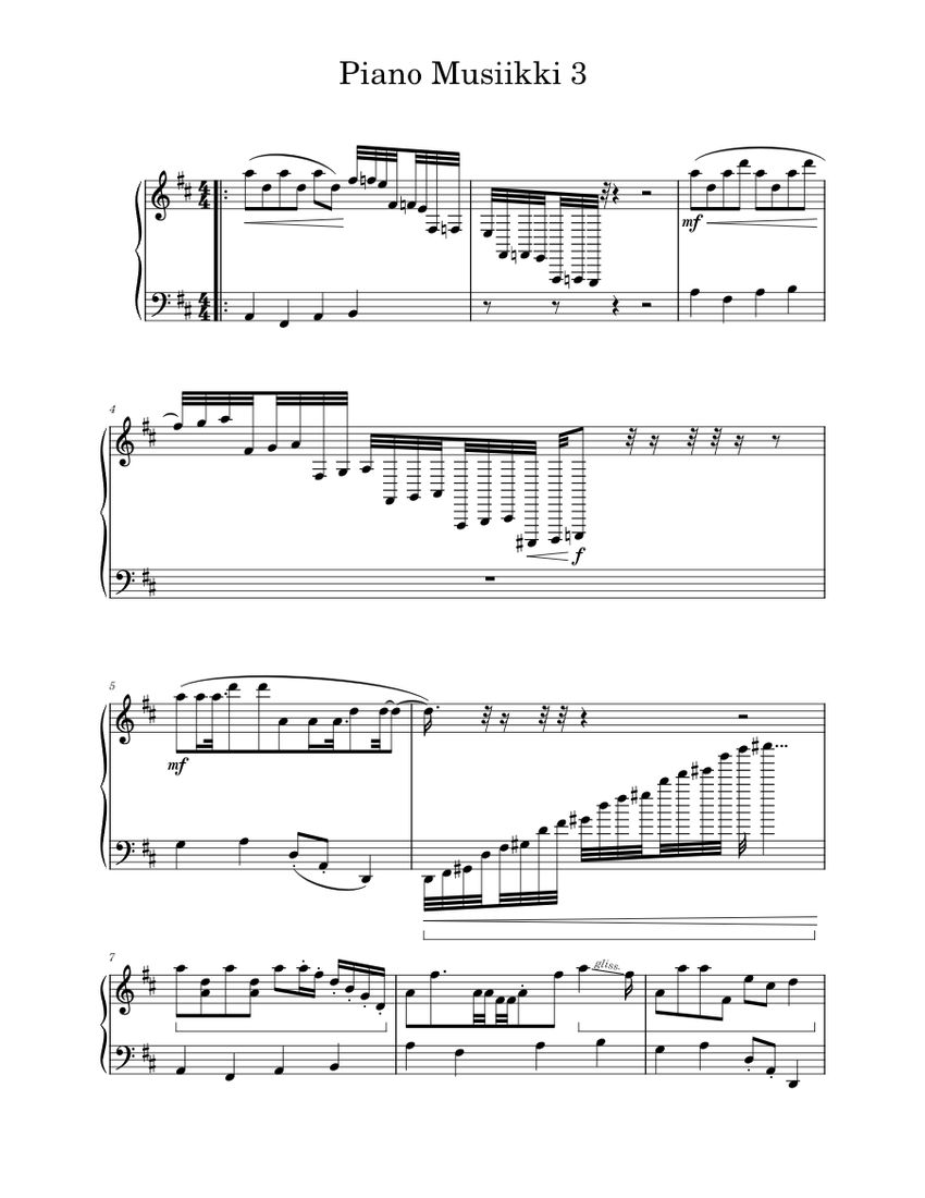 Piano_Musiikki_3 - piano tutorial