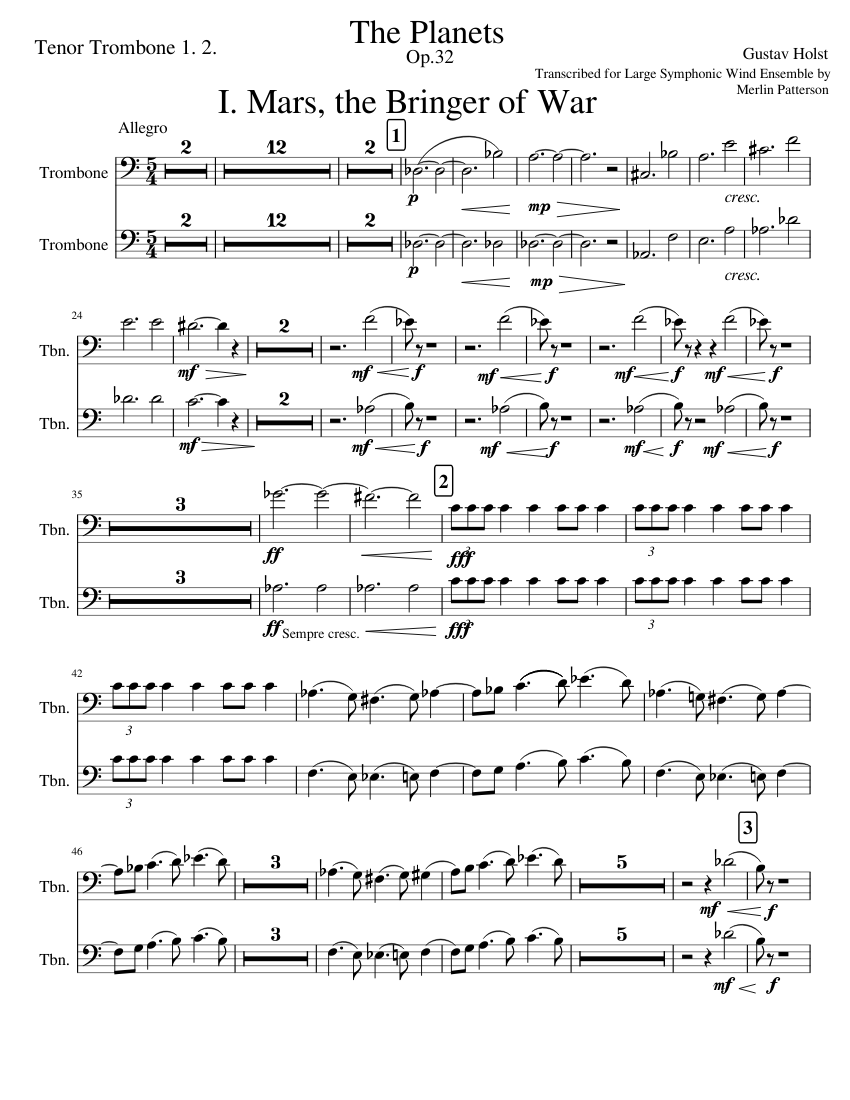 mars the planets suite