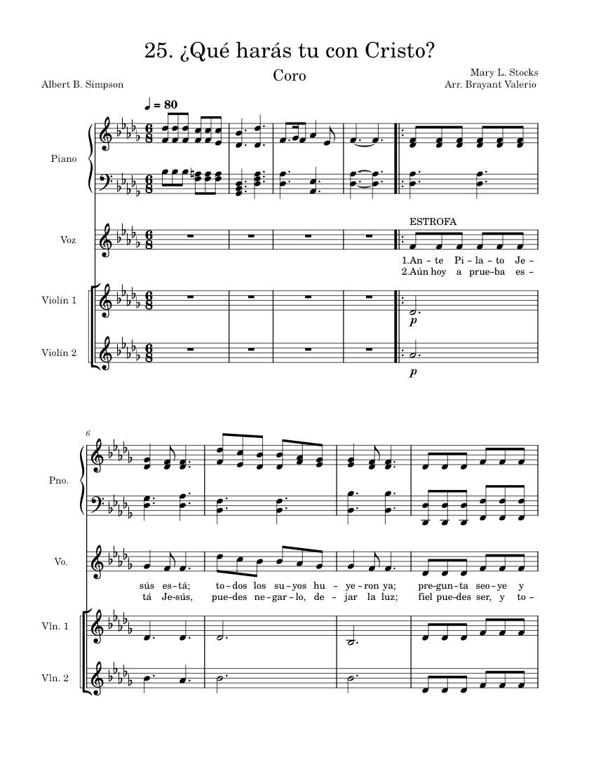 What will you do with Jesus?|| ¿Qué harás tú con Cristo? – Albert B ...