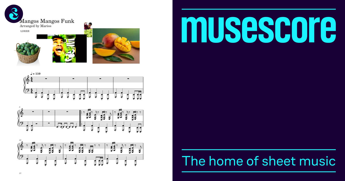 Mangos Funk Sheet music for Piano (Solo) Easy | Musescore.com
