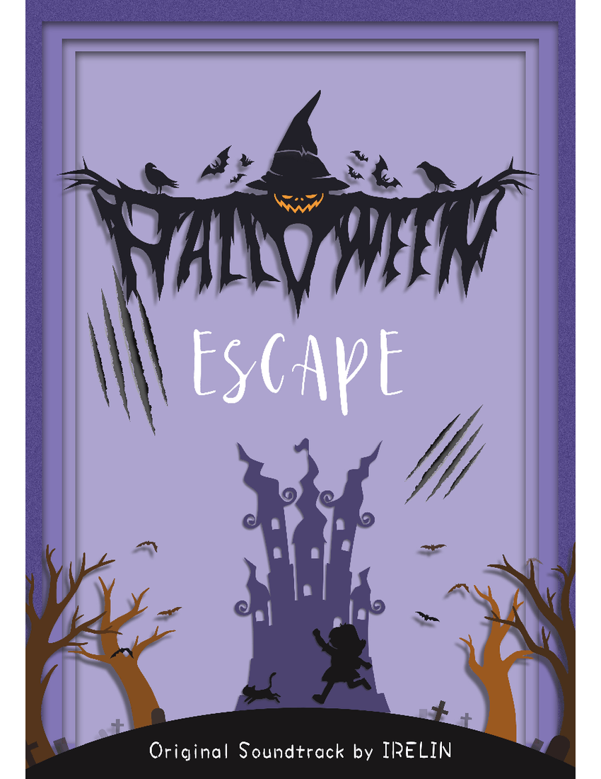 Halloween Escape| Original Soundtrack Composition Sheet music for Piano ...