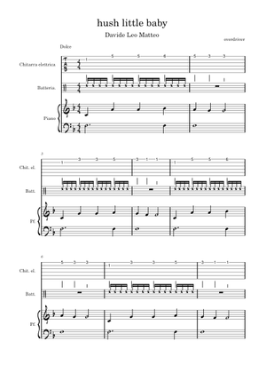 Partition De Hush Little Baby