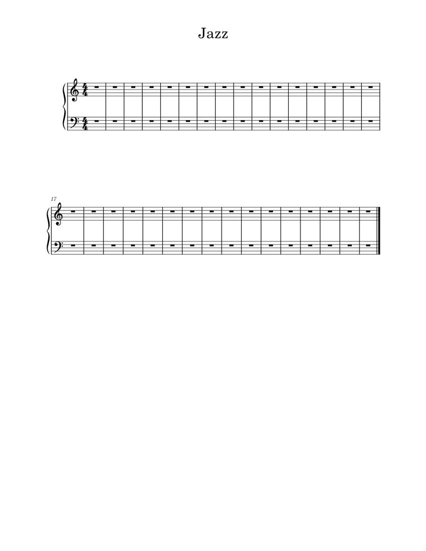 Jazz melody – Misc Jazz Sheet music for Piano (Solo) Easy | Musescore.com