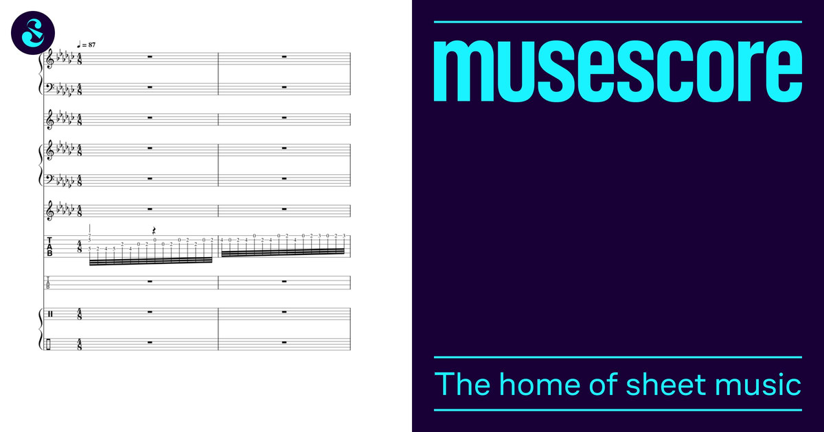 Altered to the Fourth Dimension (demo) Sheet music for Vocals, Baritone ...