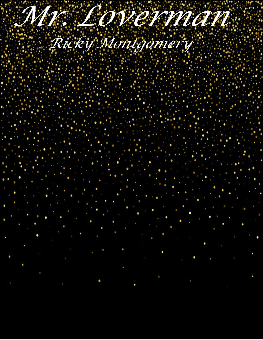 Ricky Montgomery - Mr Loverman - piano tutorial