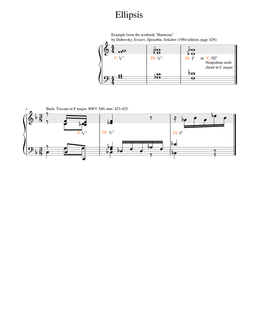 Ellipsis Sheet music for Piano (Solo) Easy | Musescore.com