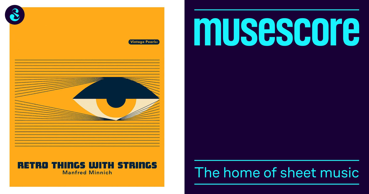 Waltzing flutes Sheet Music for Piano, Flute, Contrabass, Vibraphone ...