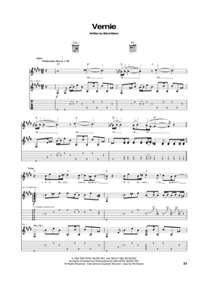 blind melon soup tab