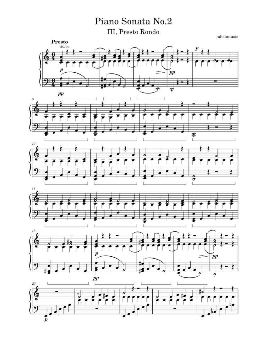 10719323869834532259allepiano Music Sheets Piano Sonata No 2 In B Flat Minor Piano Etsyhtml