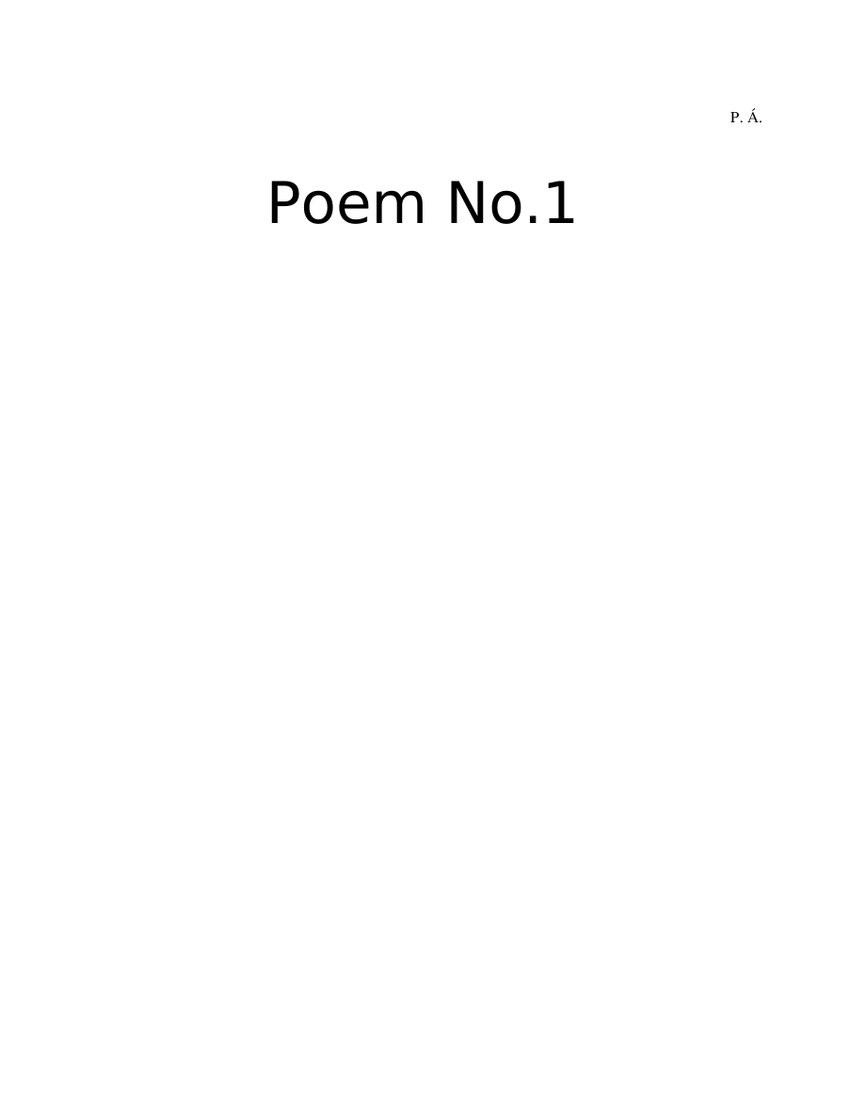 Poem No.1 Sheet music for Flute, Oboe, Bassoon, French horn & more ...