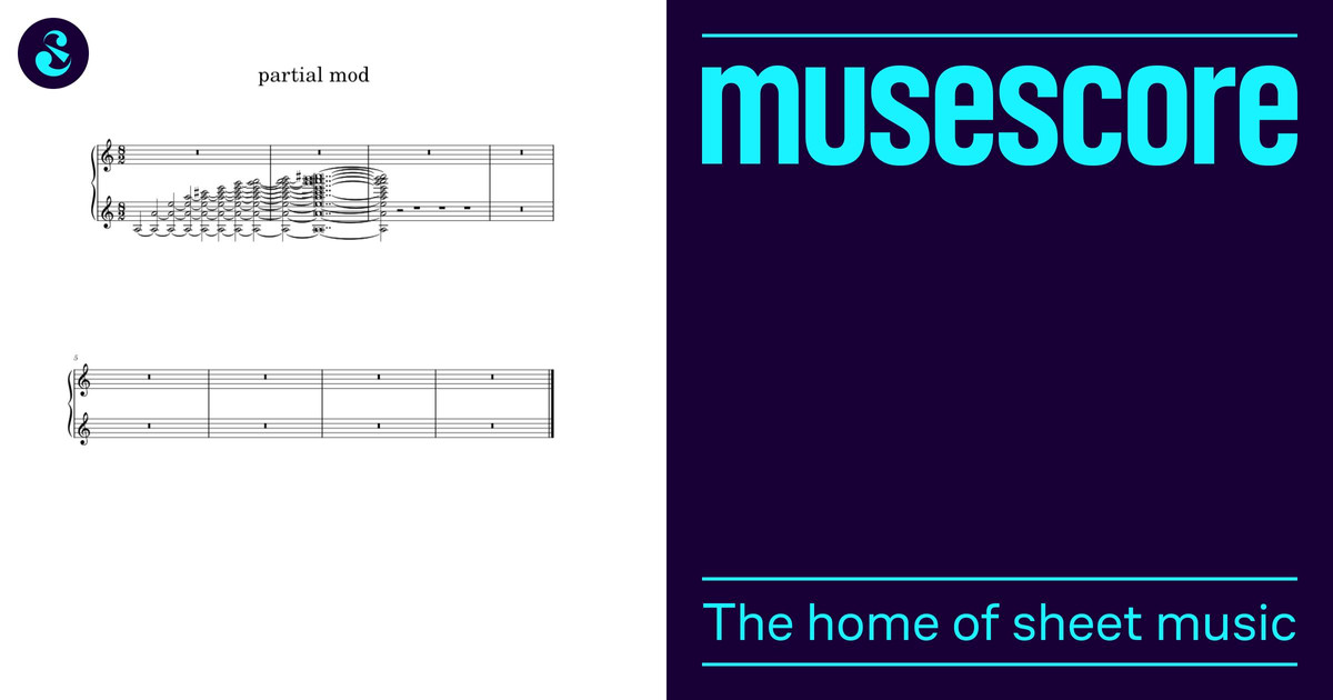 mod Sheet music for Flute other (Solo) | Musescore.com