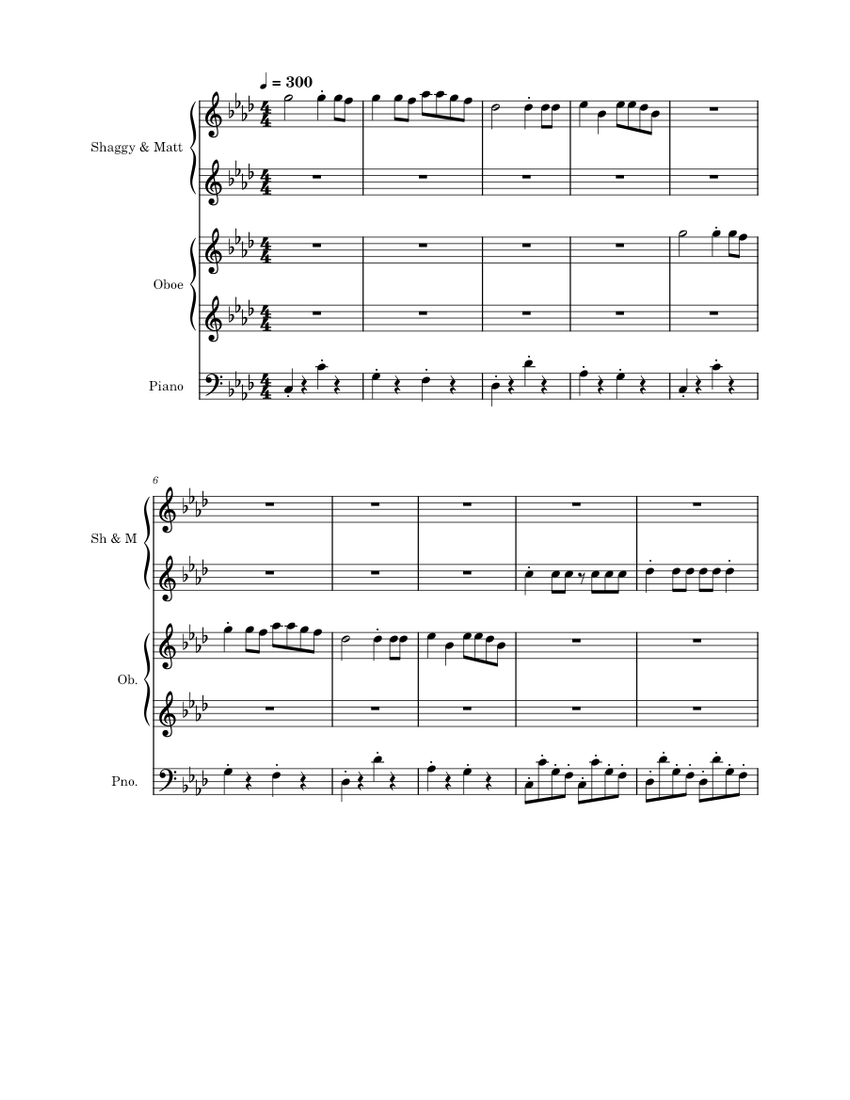 Final Destination – srPerez Final Destination - Shaggy x Matt Mod ...