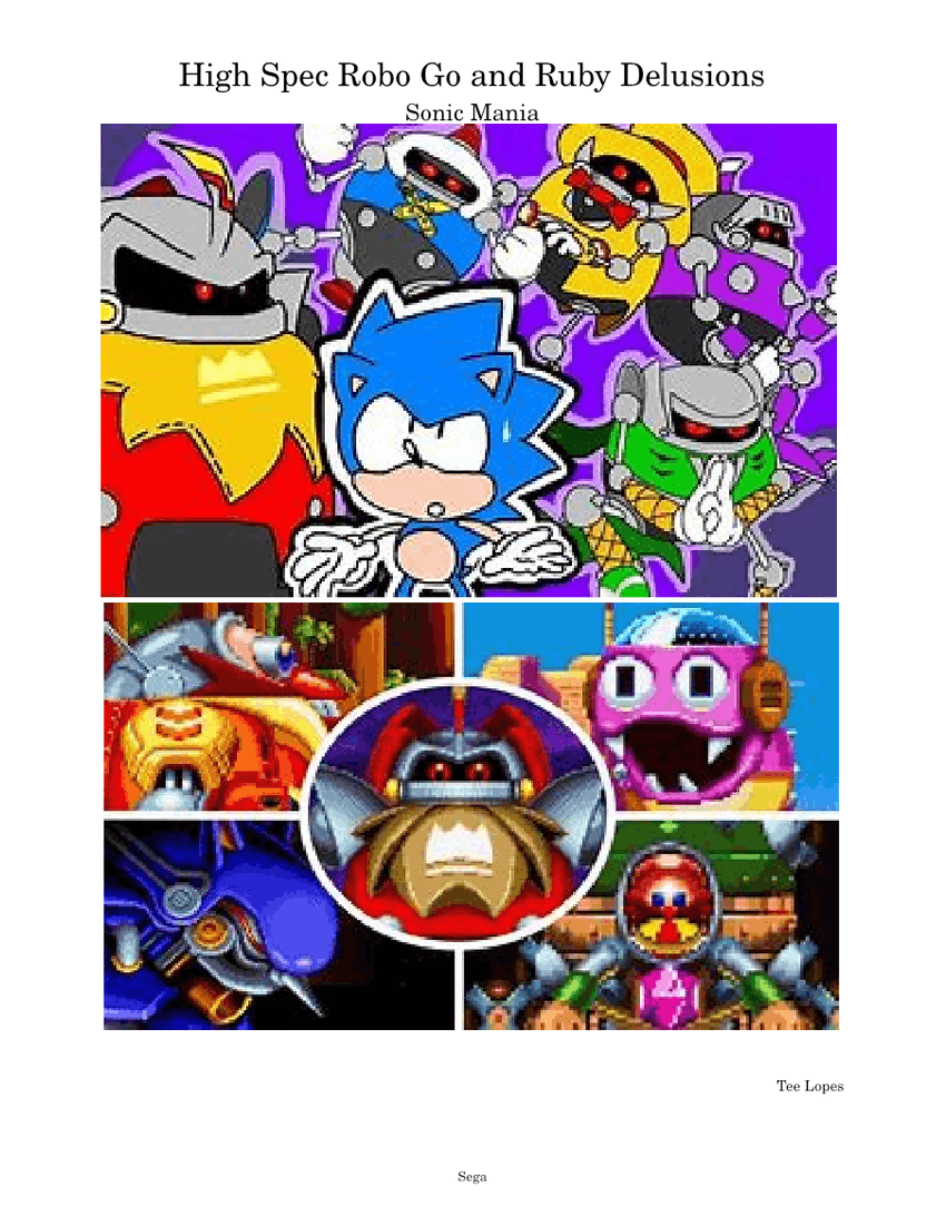 Sonic mania - Hi Spec Robo Go! – Misc Computer Games Sonic mania Misc ...