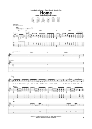 jack johnson flake tab