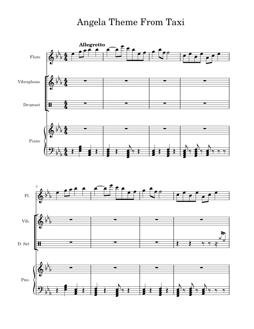 Angela (Theme from Taxi) – Bob James Angela Theme from Taxi Sheet Music ...