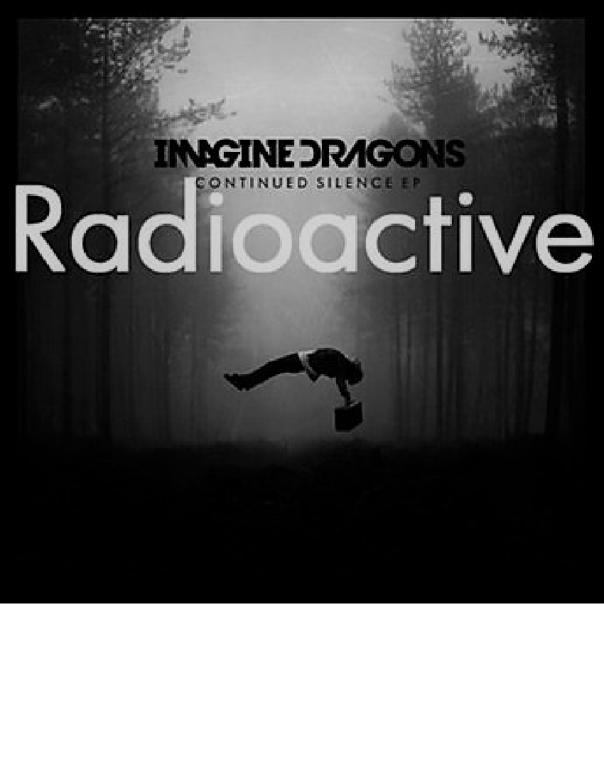 Imagine Dragons - Radioactive Sheet music for Vocals, Flute, Saxophone ...
