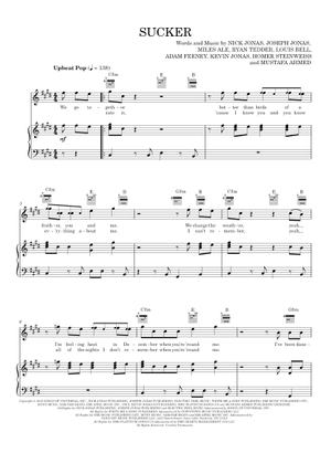 Sucker – Jonas Brothers - Trombone 2 Sheet Music for Trombone (Solo ...