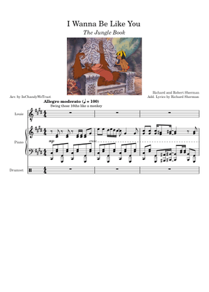 Play Official version of I Wan'na Be Like You (The Monkey Song) (from ...
