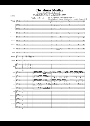 Christmas Medley 2022 for the advanced pianists Sheet Music for Piano ...