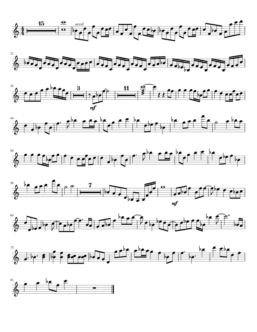 Vibes Sheet music for Vibraphone (Solo) | Musescore.com