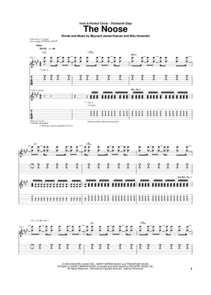 a perfect circle weak