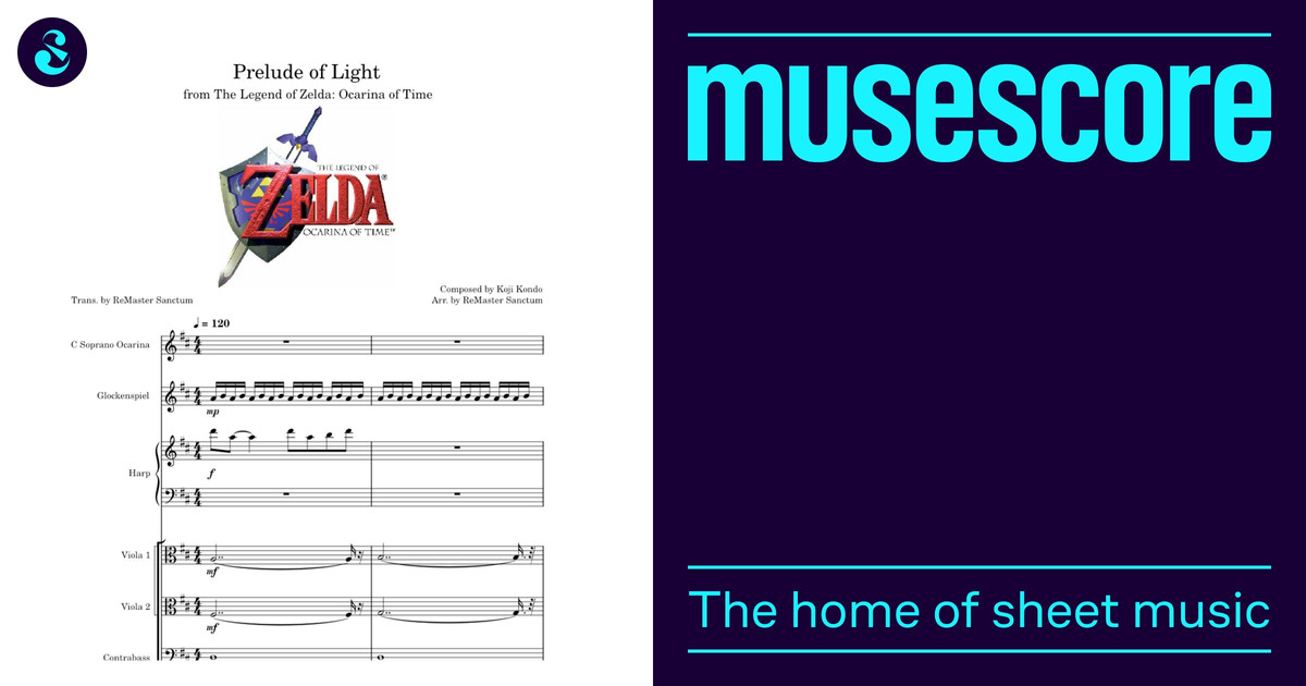 Prelude of Light - The Legend of Zelda: Ocarina of Time – Koji Kondo ...