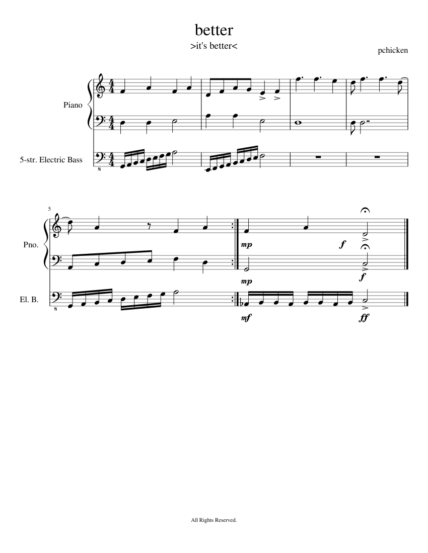better - piano tutorial