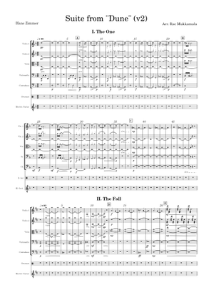 Play Official version of Dune Main Theme Sheet Music by Hans Zimmer ...