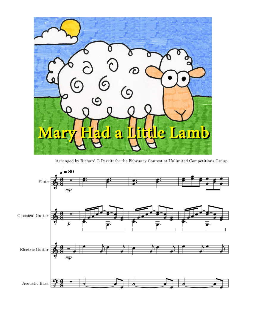 Mary Had a Little Lamb - piano tutorial