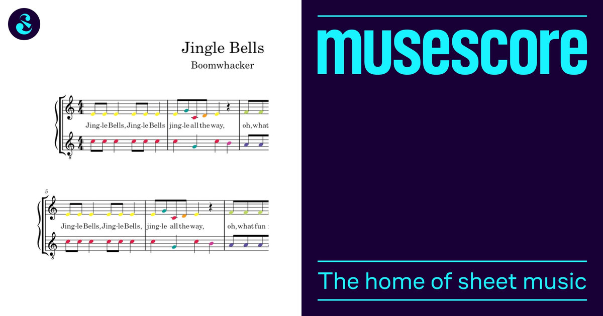 Jingle Bell Sheet music for Percussion bells (Solo) | Musescore.com