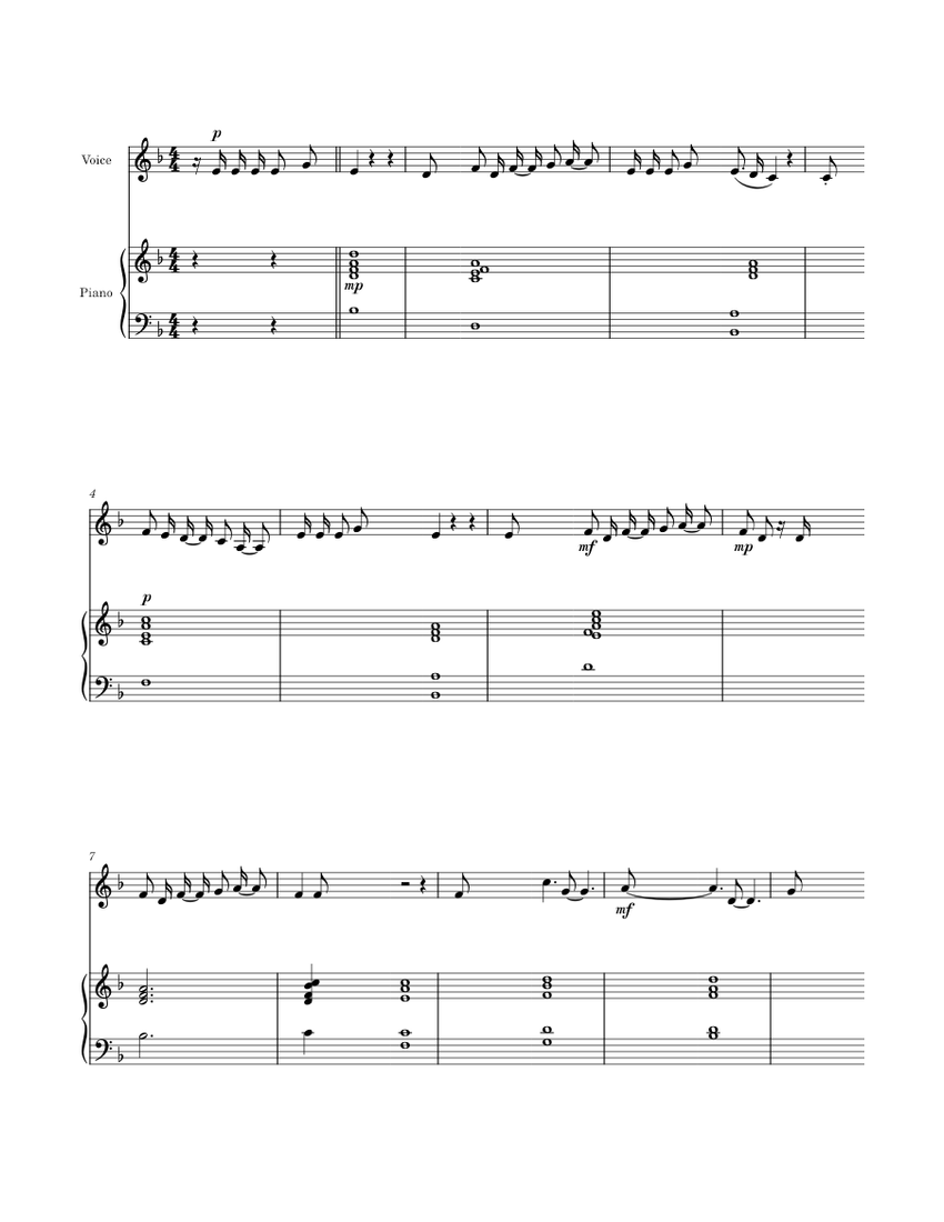 Six the musical - six – Misc Soundtrack i dont need your love Sheet ...
