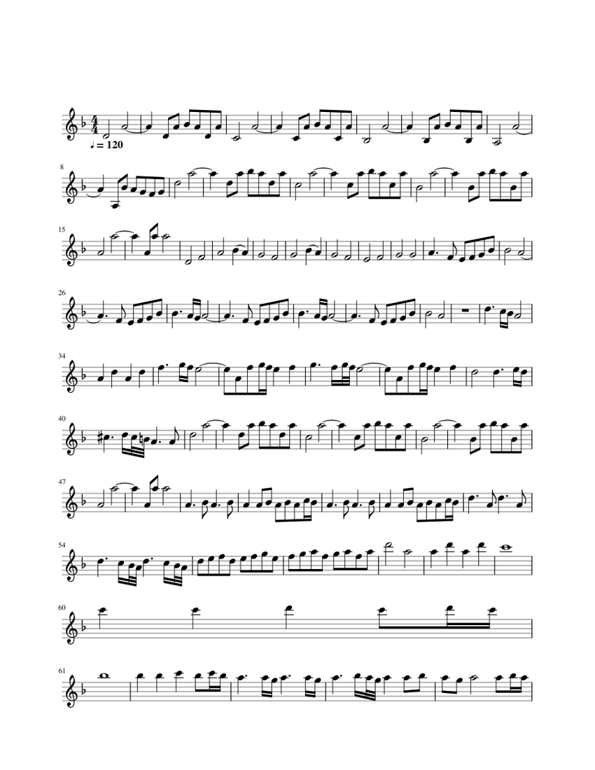Nuttin But Stringz- Broken Sorrow Sheet Music for Voice (other) (Solo ...