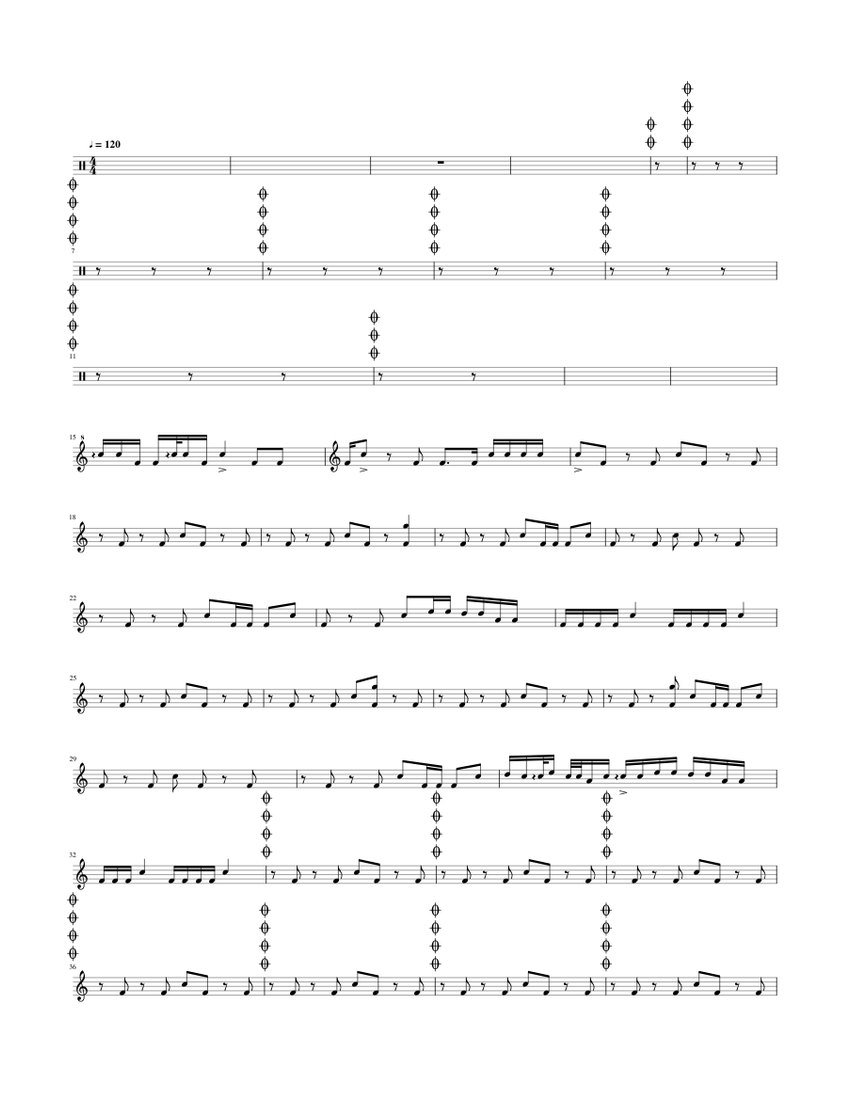 5108ca9b780986a23016c5504373593b14687f32 Sheet music for Vocals (Rock ...