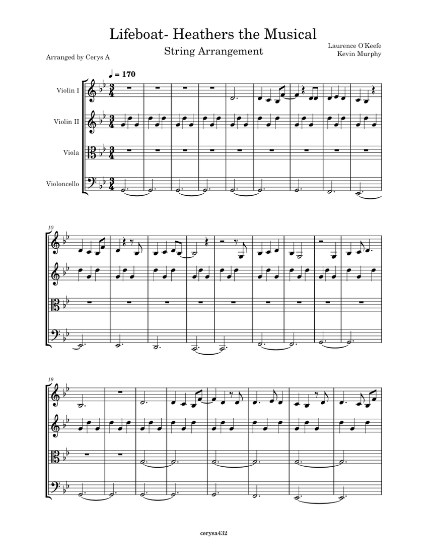 Lifeboat – O'Keefe, Laurence and Murphy, Kevin Lifeboat- Heathers the ...