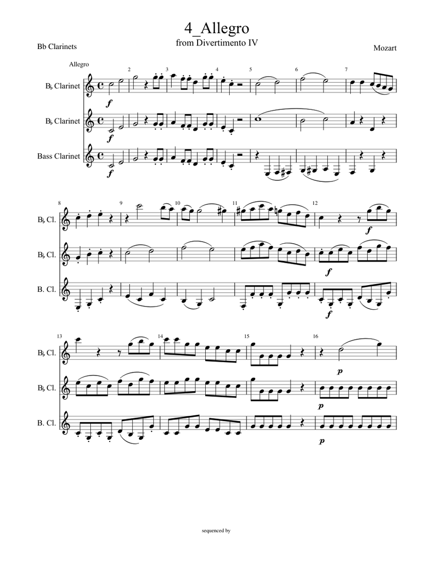 4_Allegro - piano tutorial