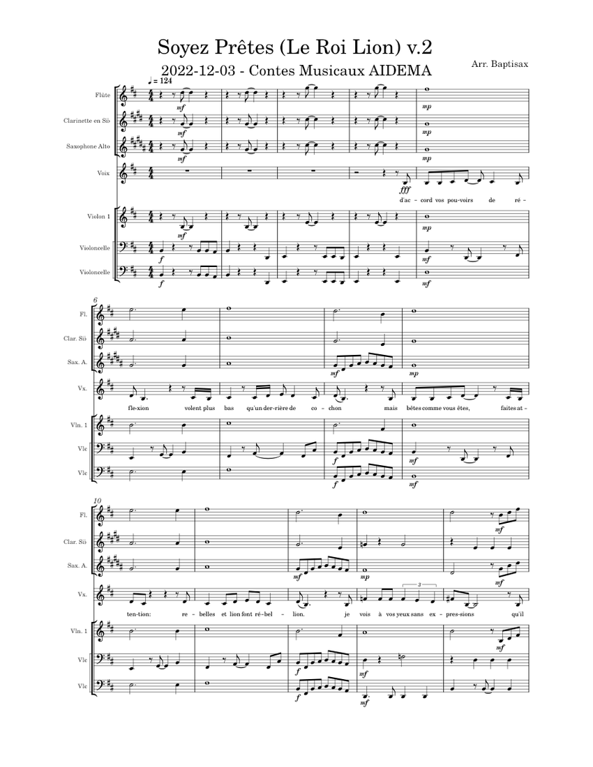 "Be Prepared" from the film "The Lion King" – Hans Zimmer - piano tutorial