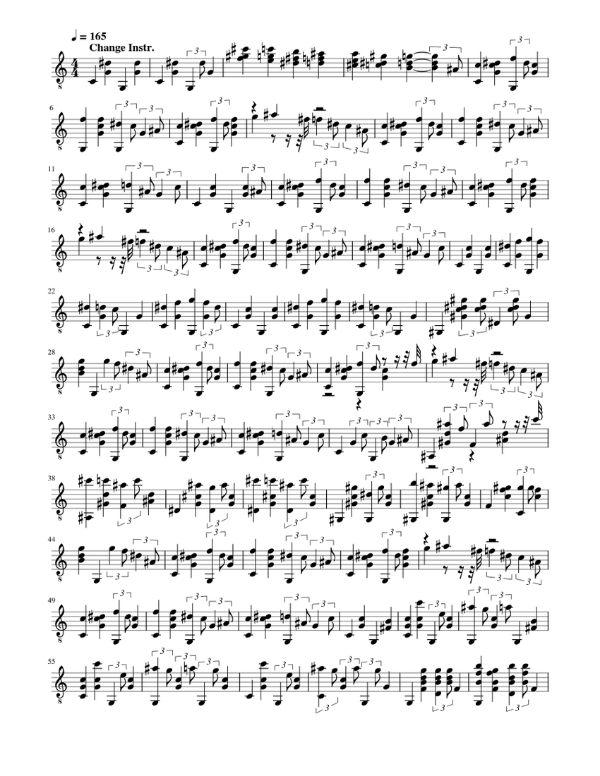 Windy and warm – Chet Atkins Sheet Music for Guitar (Solo) | MuseScore.com