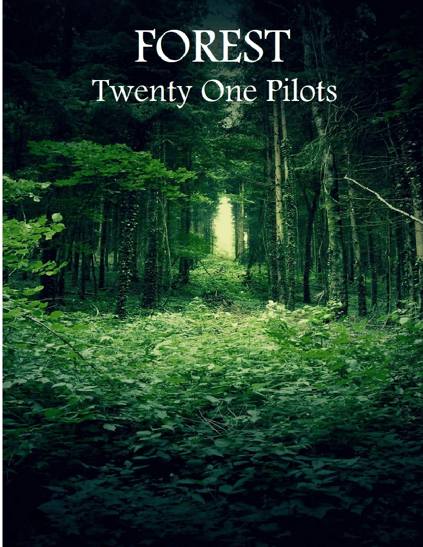 Twenty One Pilots - Forest Sheet music for Piano, Flute, Saxophone ...
